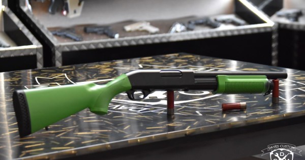 CYMA CM.350 Metal Spring Shotgun (2 Tone Green)