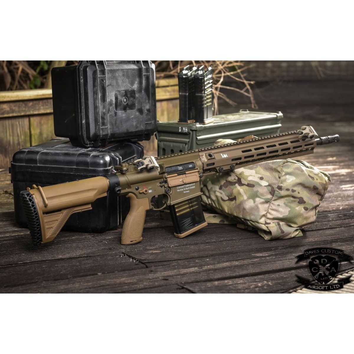 Umarex Heckler & Koch HK M110 A1 DMR AEG (Tan)