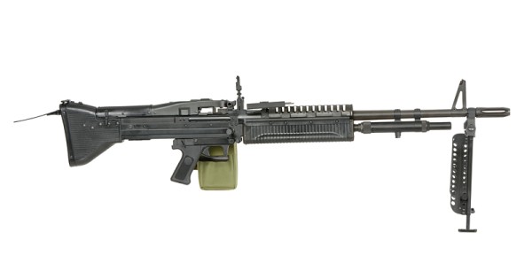 A&K M60 LMG AEG (Black)