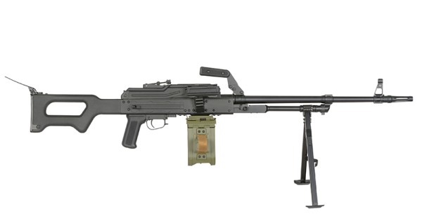 Support Weapons (AEG) : A&K PKM GPMG AEG Polymer Furniture ...