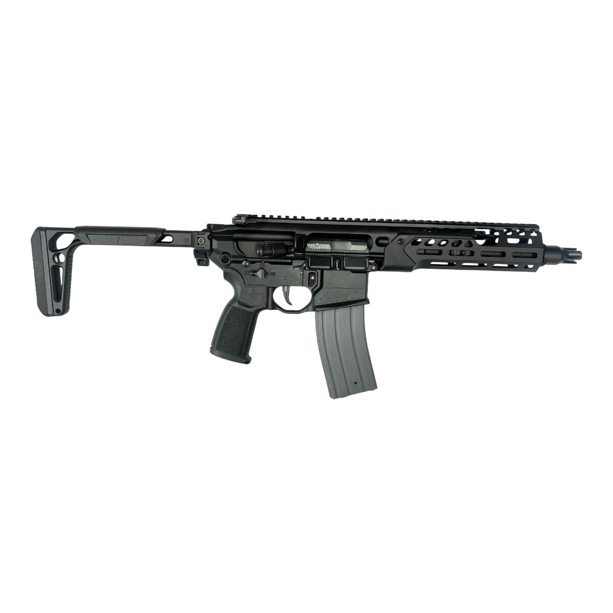 Well-Pro MCX Carbine Gas Blow Back Rifle Full Metal MWS Compatible ...
