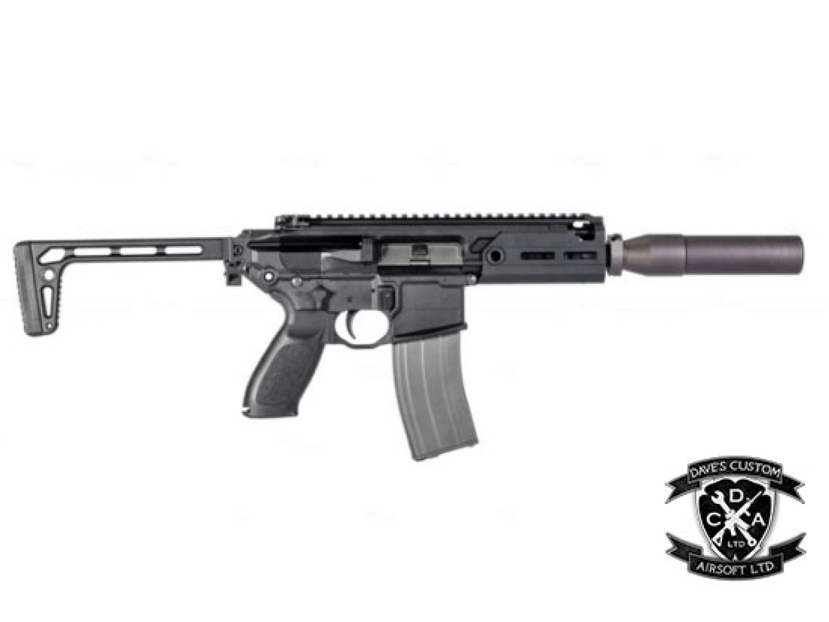 APFG 004BK MCX Rattler GBB Rifle (Black)