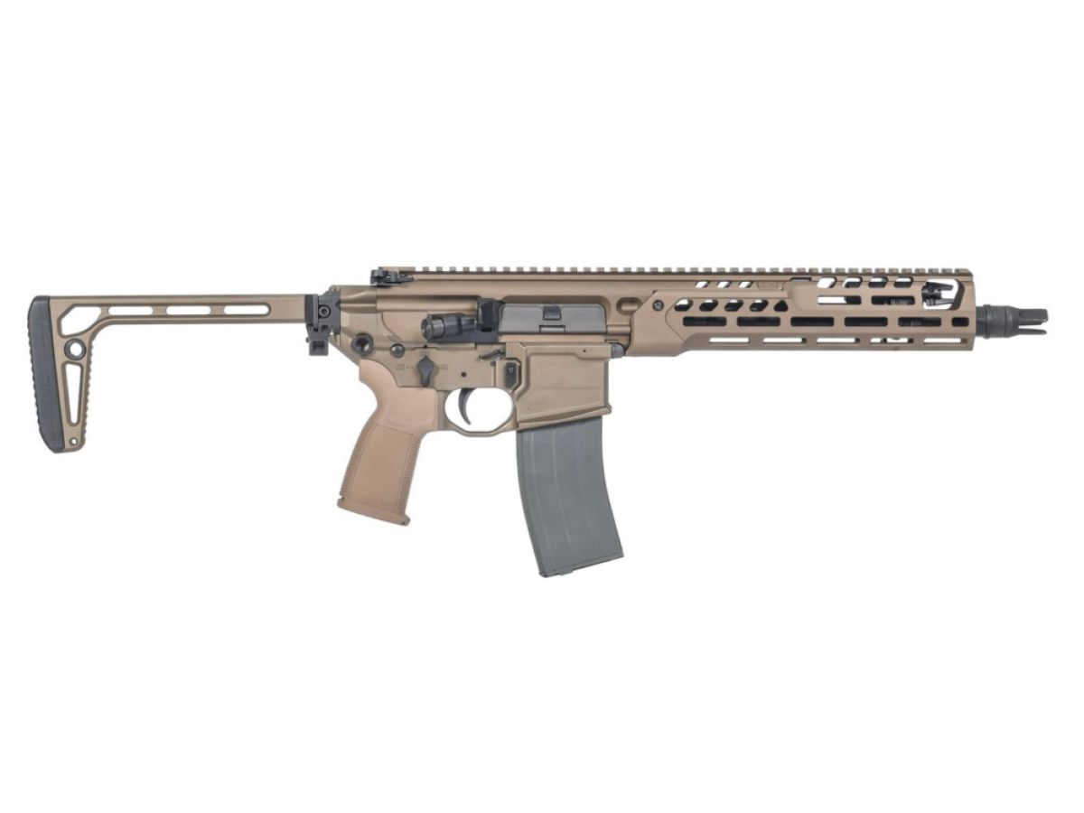 Airsoft Weapons : APFG MCX Spear LT 11.5" SBR BBR FDE ...