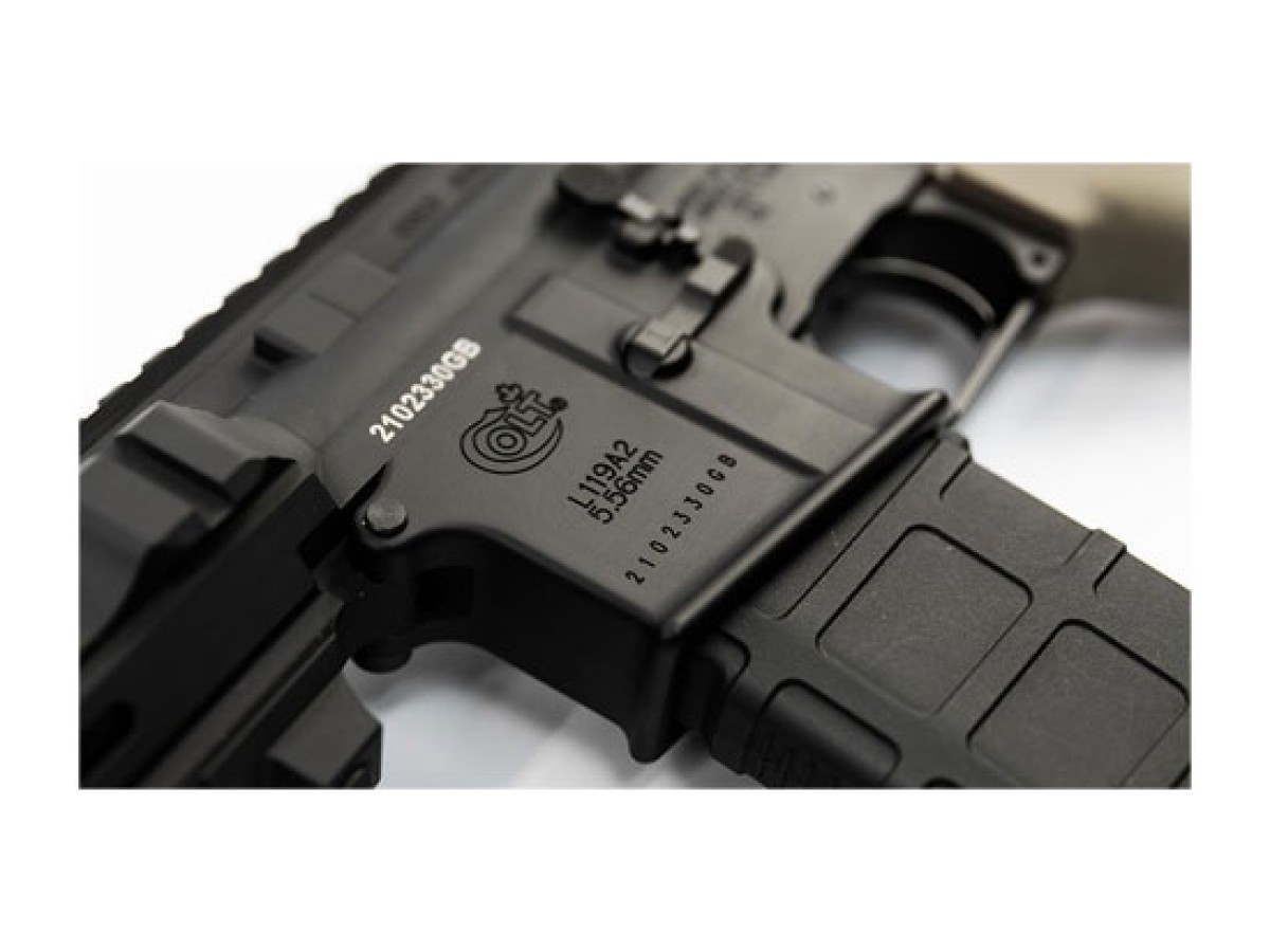 Colt L119A2 SFIW Gas Blowback Rifle (TM MWS Internals/Archwick ...