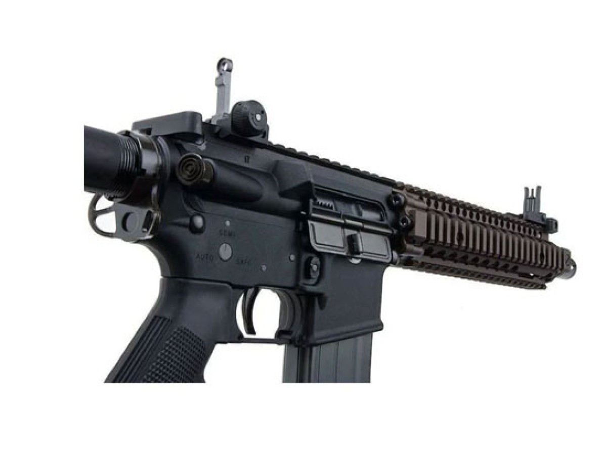 Colt MK18 MOD1 Gen.3 Gas Blowback Rifle (by VFC – Black)