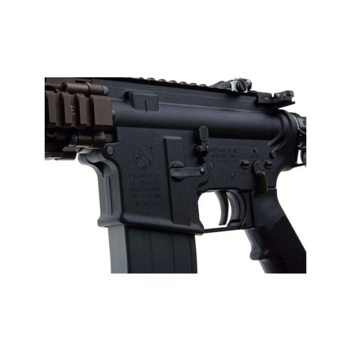 Colt MK18 MOD1 Gen.3 Gas Blowback Rifle (by VFC – Black)