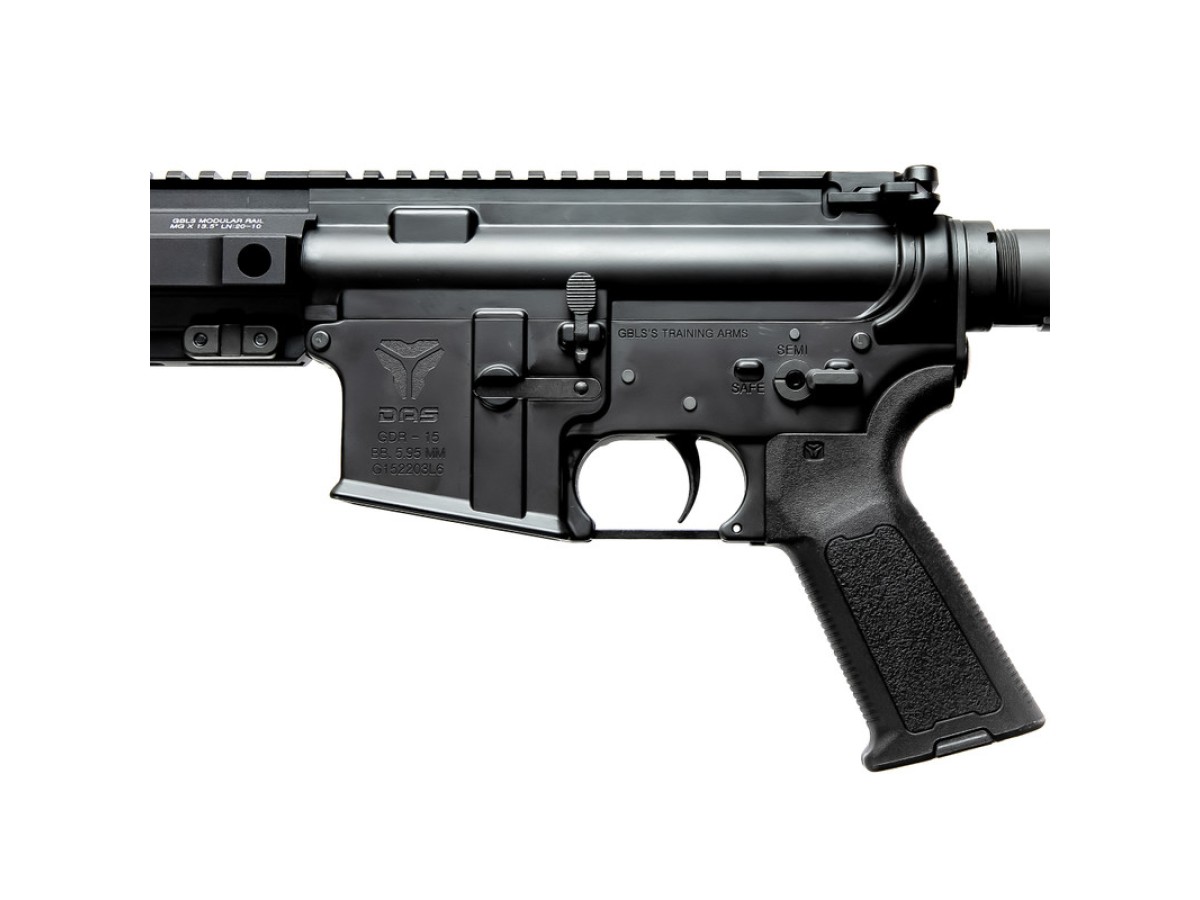 Airsoft Weapons : GBLS DAS GDR-15 CQB M4 - AEG / GBBR Hybrid ...