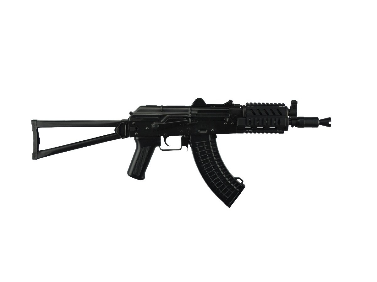 LCT AKS74UN Tactical AEG (Black)