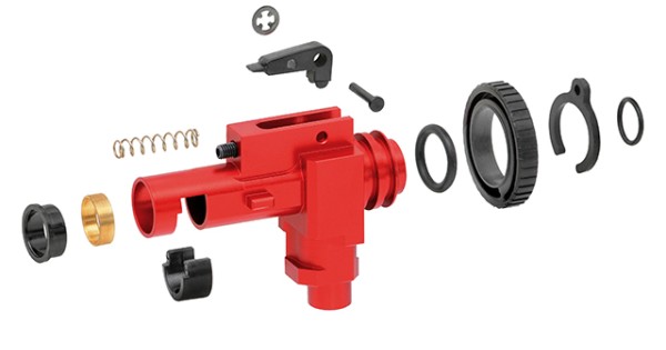AEG Hop Up Units : Big-Dragon Metal Rotary Hop Chamber for ...