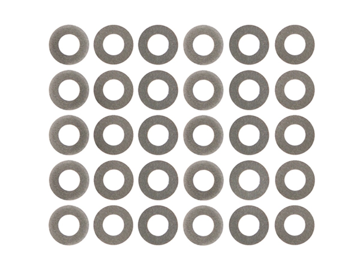SLONG Gearbox shim set (30 Pieces)