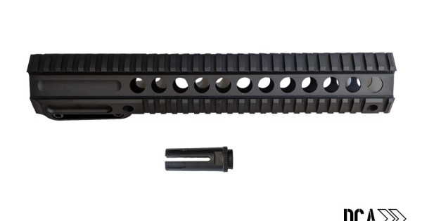 DCA L129A1 Rail & Flash Hider for G&G / Classic Army ...