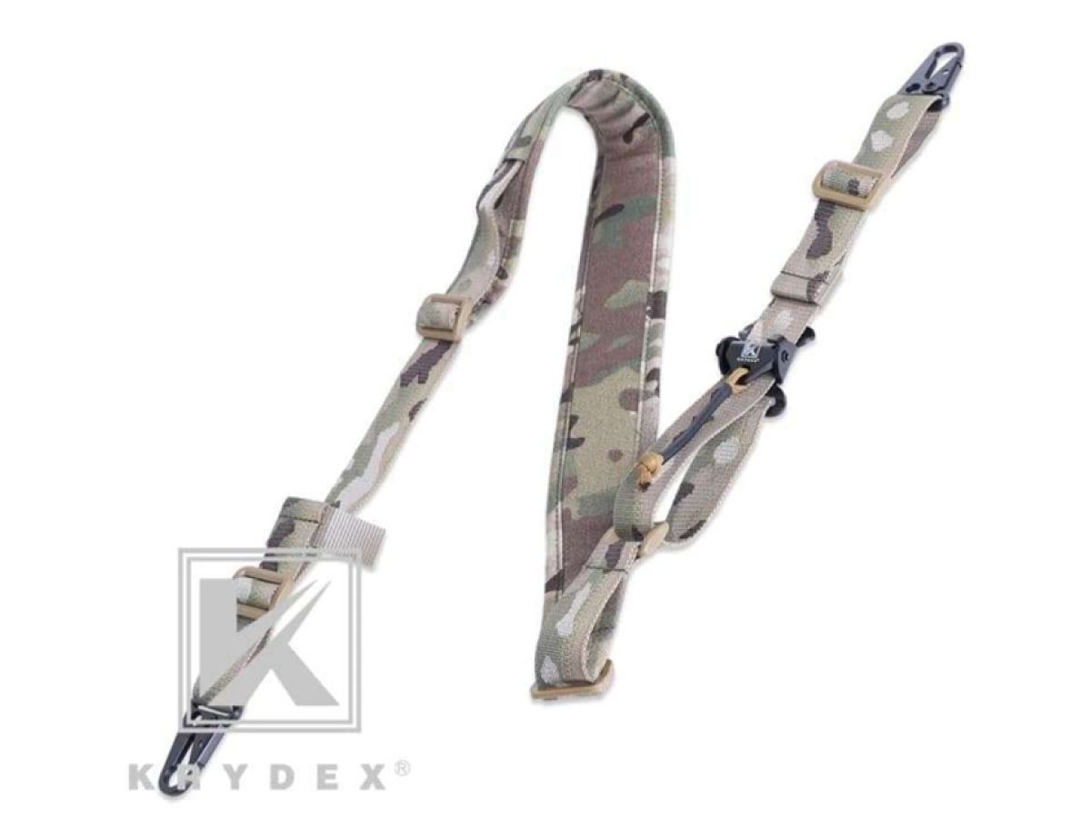 KRYDEX Cordura Modular Rifle Sling With Quick Adjust