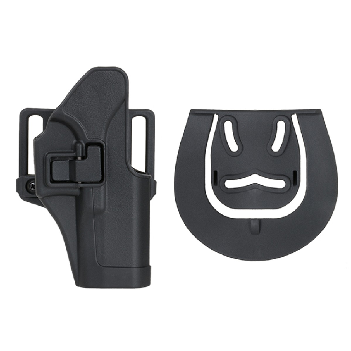 Quick-Draw Pistol Holster with Locking Mechanism for G. Series ...