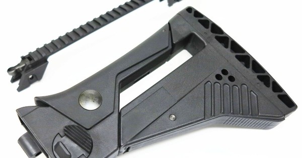 S&T G39 IDZ Stock and Rail Conversion Set (Black)