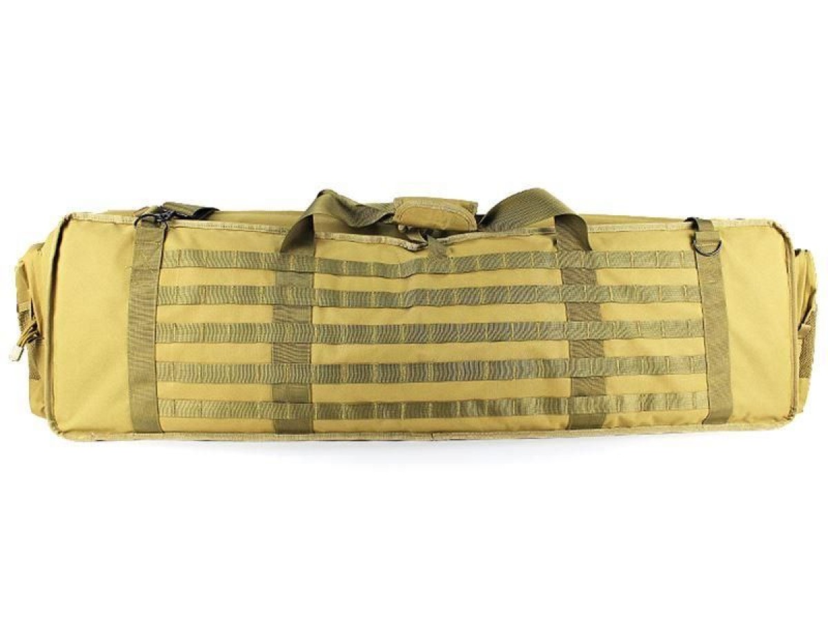 Gun Bags & Hard Cases : Big Foot HMG M249 Gun Bag (Tan)