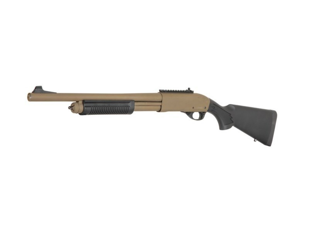 Golden Eagle M8870 Version.2 Gas Powered Shotgun (Tan)