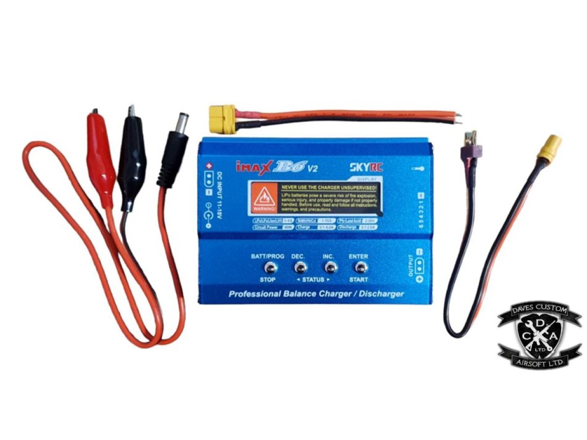 SkyRC Imax B6 V2 LiPo / LiFe / LiLon / NiMH / NiCd / PB Smart ...