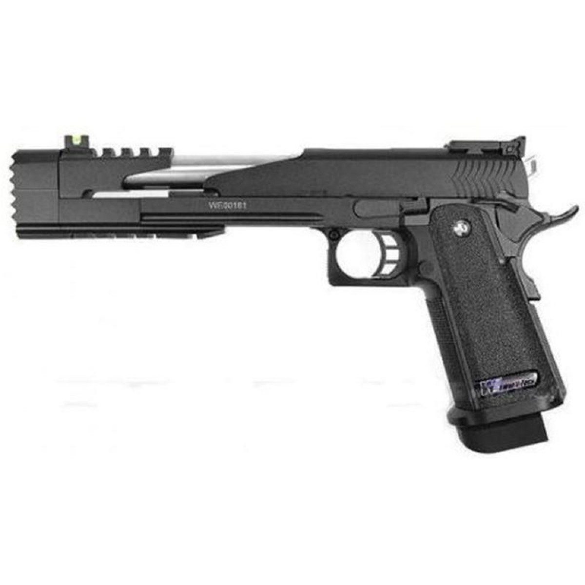WE 7 inch Dragon Hi-Capa GBB Pistol Full Metal - Model B ...