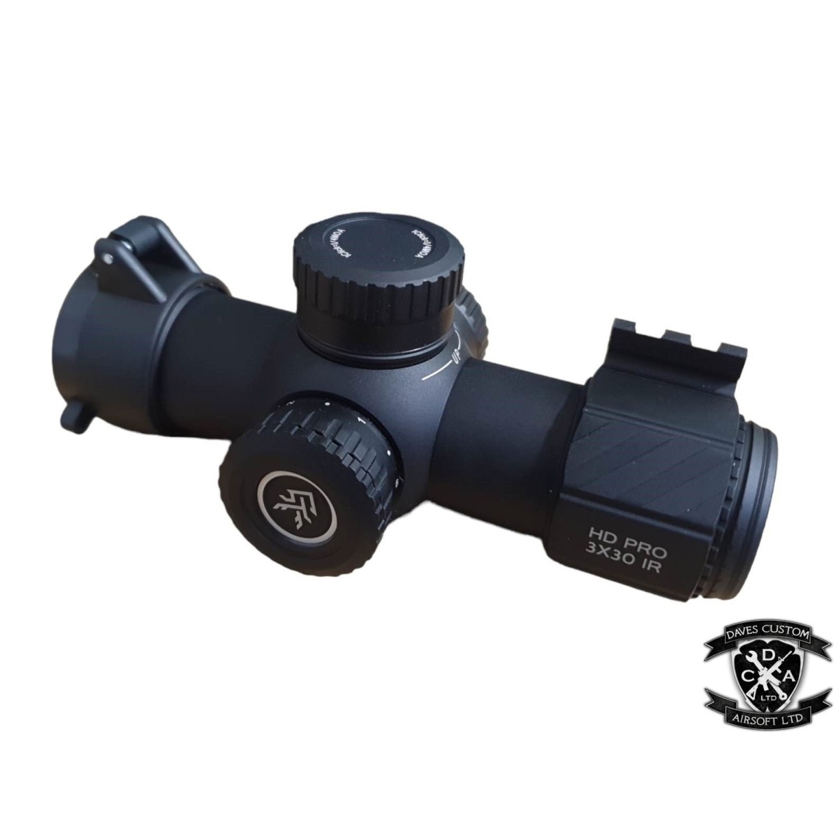 SWAMP DEER AVENGER HDPRO3x30IR Rifle Scope (Black)