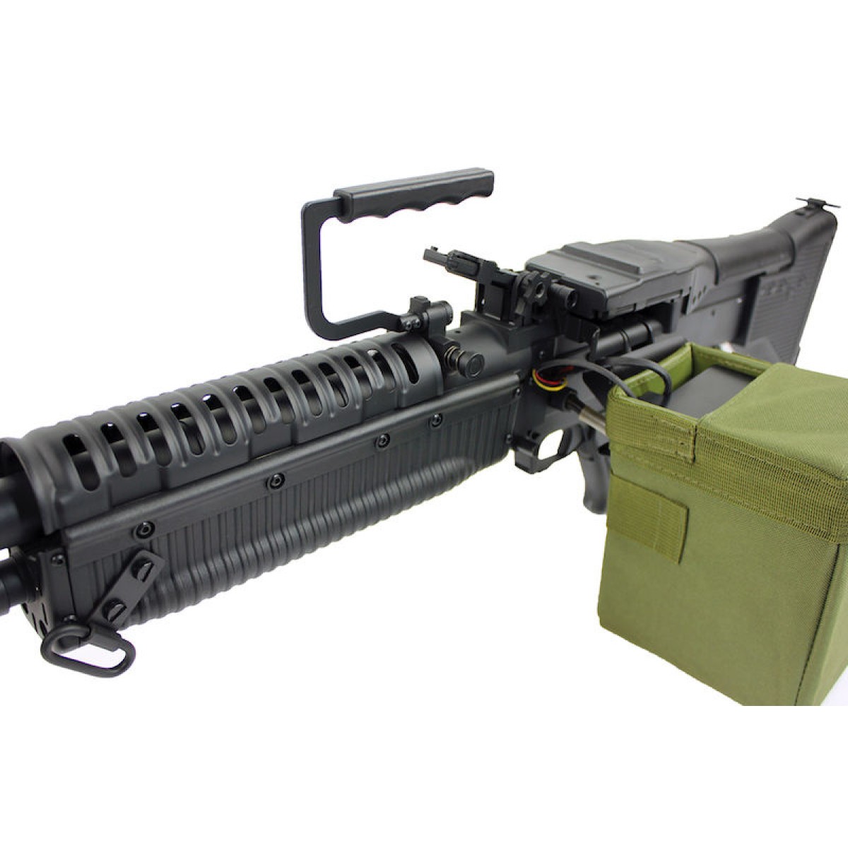 A&K M60 VN AEG with Box Magazine (Black)
