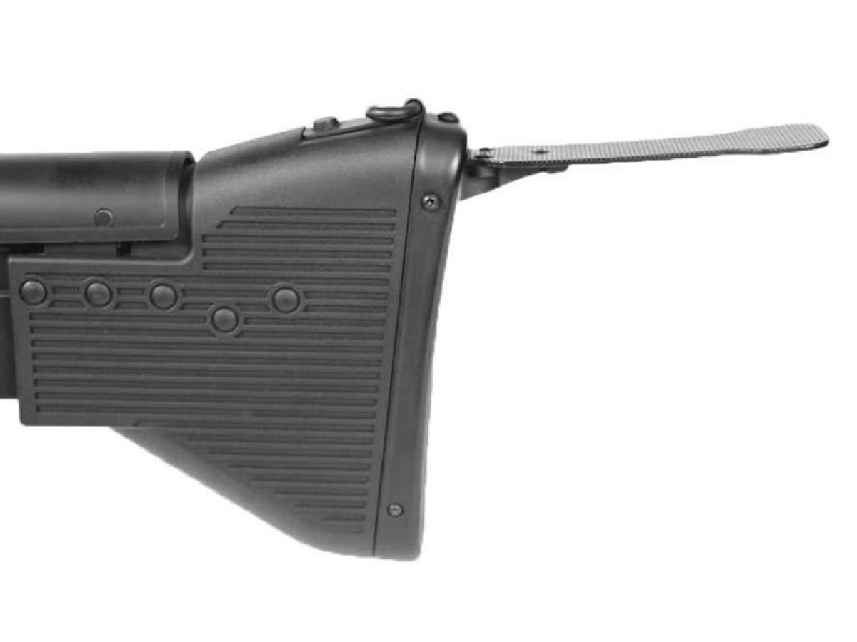 A&K M60 VN AEG with Box Magazine (Black)