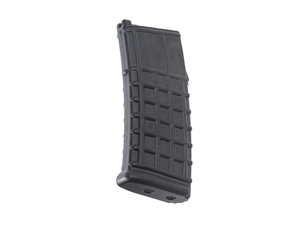 GHK AUG-A3 Co2 Magazine (30 Rounds – Black)