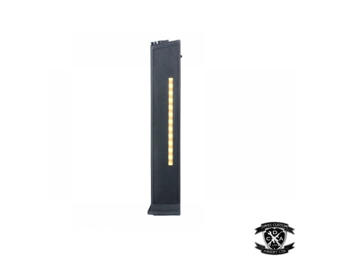 Double Eagle M917 UTR-45 SMG 120rnd Magazine (Black)