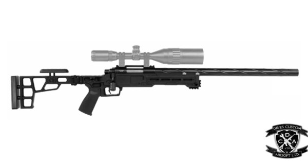Airsoft Weapons : NOVRITSCH SSG10 A3 Long Barrel Spring Sniper ...