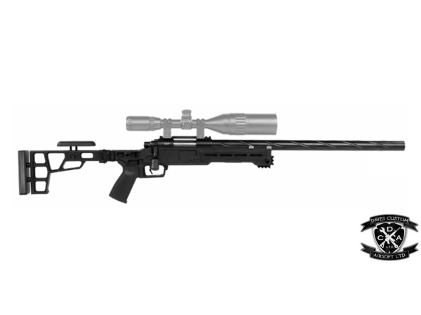 Airsoft Weapons : NOVRITSCH SSG10 A3 Long Barrel Spring Sniper ...