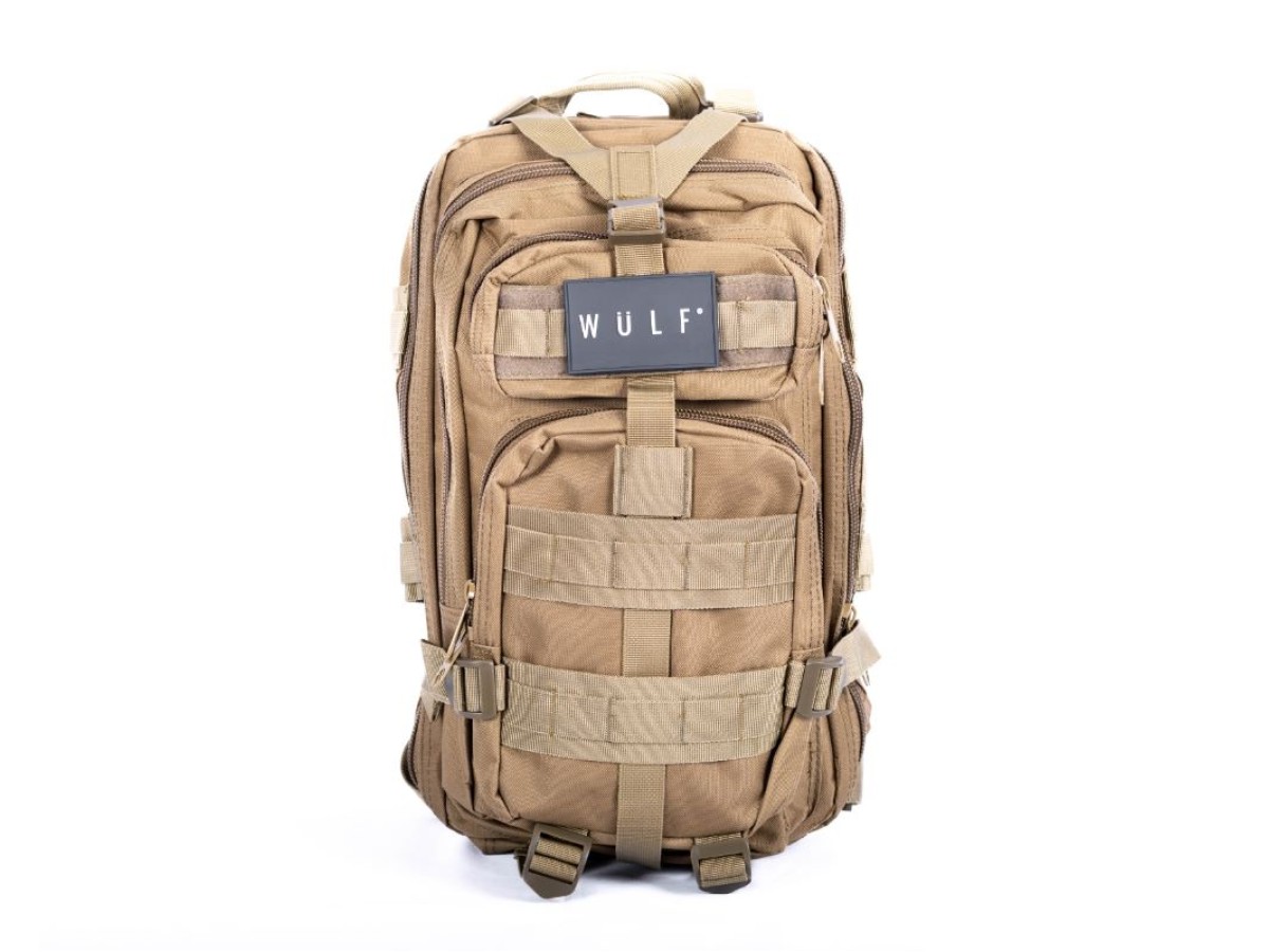 WULF 25 Litre Tactical Ops BackPack (Tan)