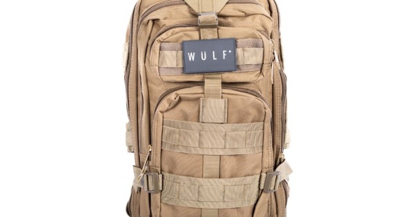 WULF 25 Litre Tactical Ops BackPack (Tan)