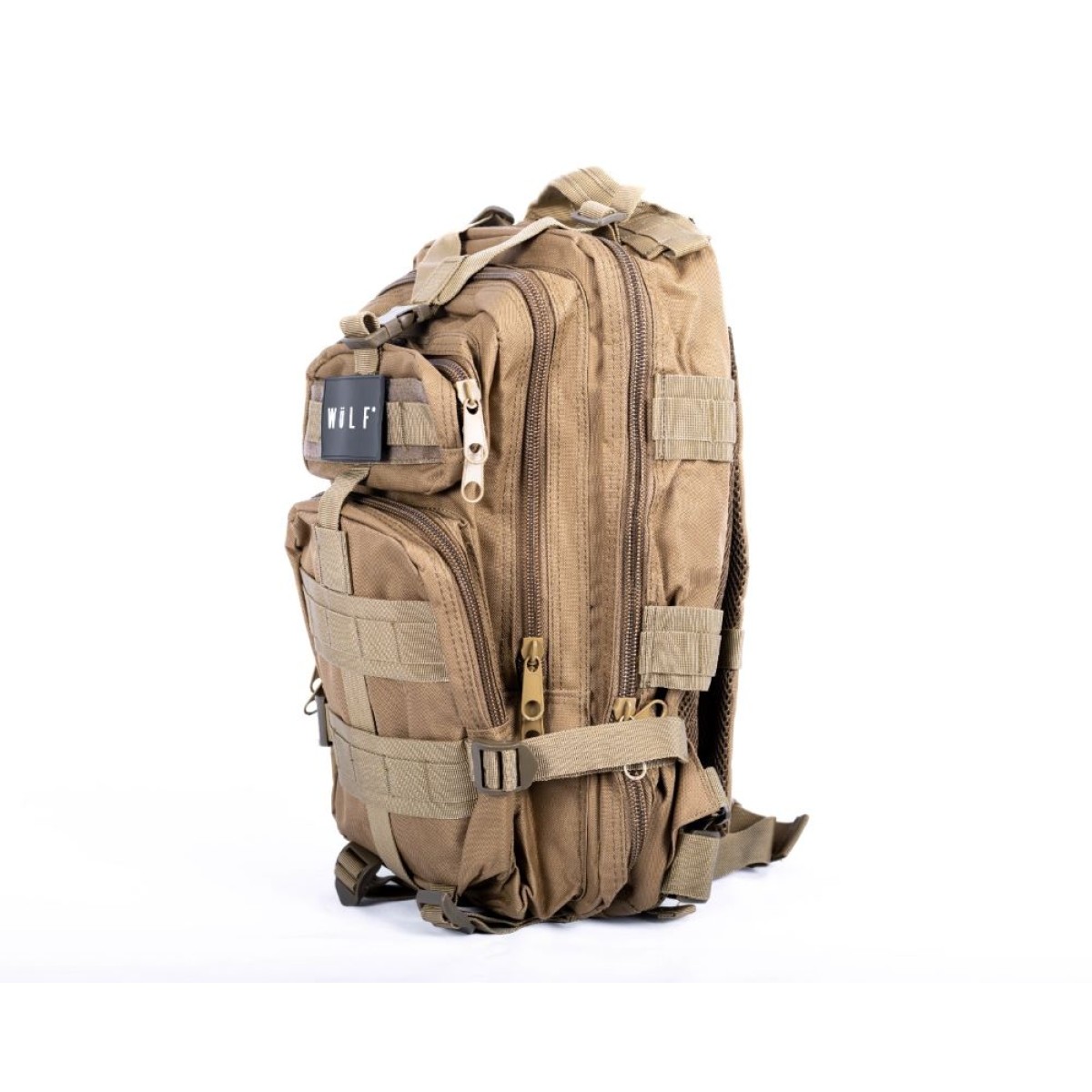 WULF 25 Litre Tactical Ops BackPack (Tan)