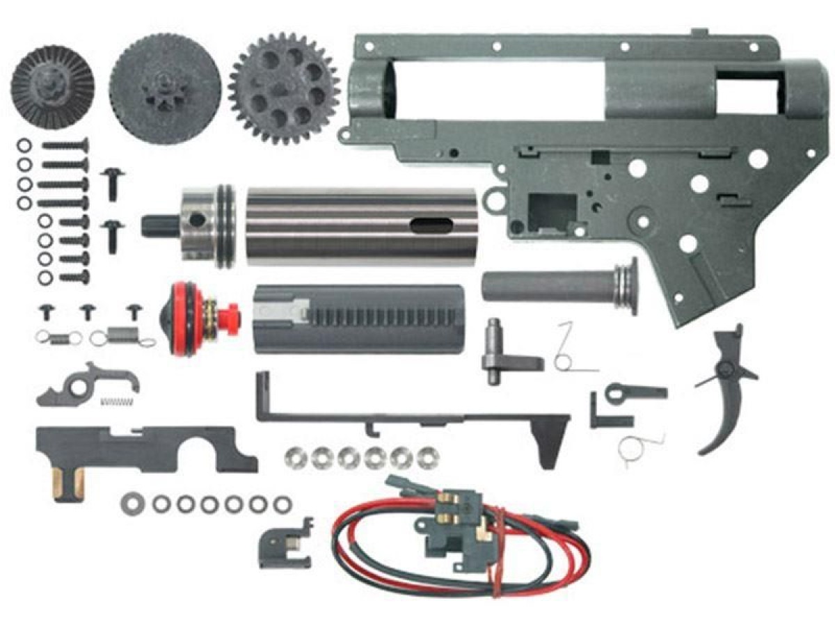 AEG Gearboxes & Gearbox Shells - Dave's Custom Airsoft ...