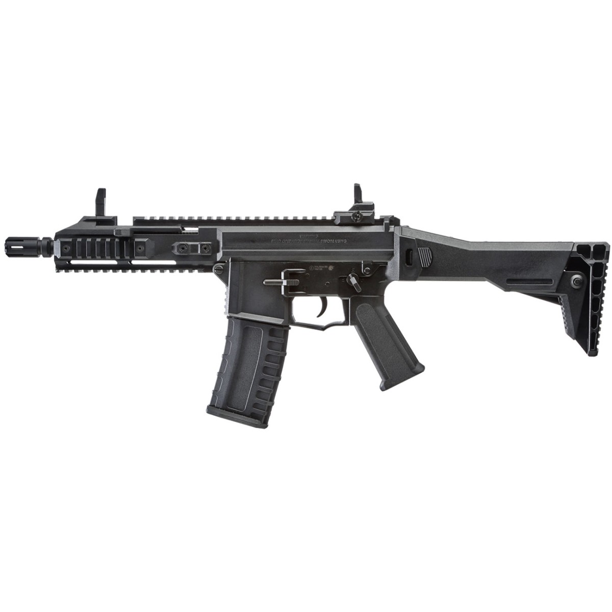 GHK G5 Gas Blowback Rifle (Black)