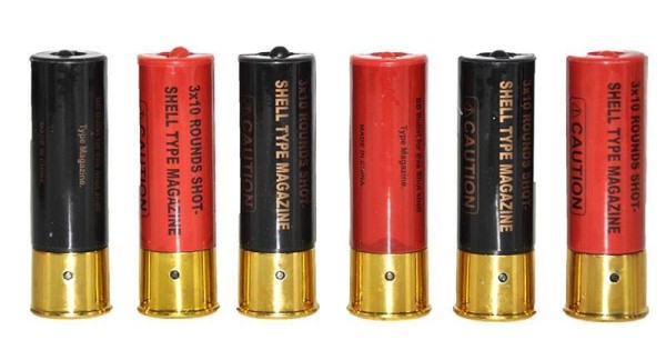 Shotgun Shells & Gas Tanks : Double Eagle Pack of Shotgun ...