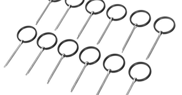 Hakkotsu Thunder B Grenade Safety Pin Pack (TB-P)