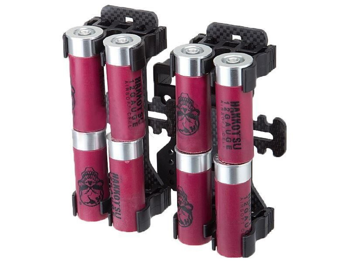 Shotgun Shells & Gas Tanks : APS 8 Round Quad-Load Shotgun ...