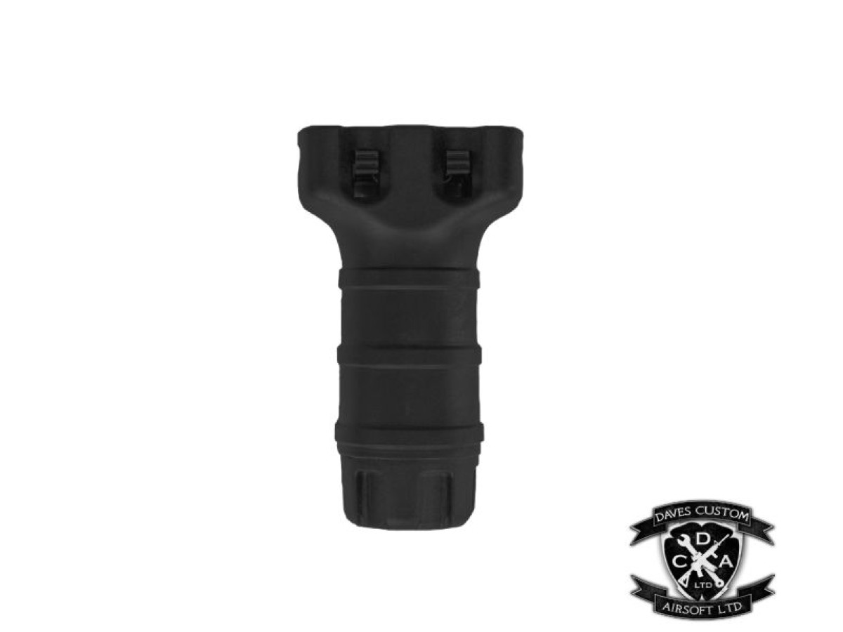 NUPROL 20mm Mounted Stubby Vertical Grip (Black)