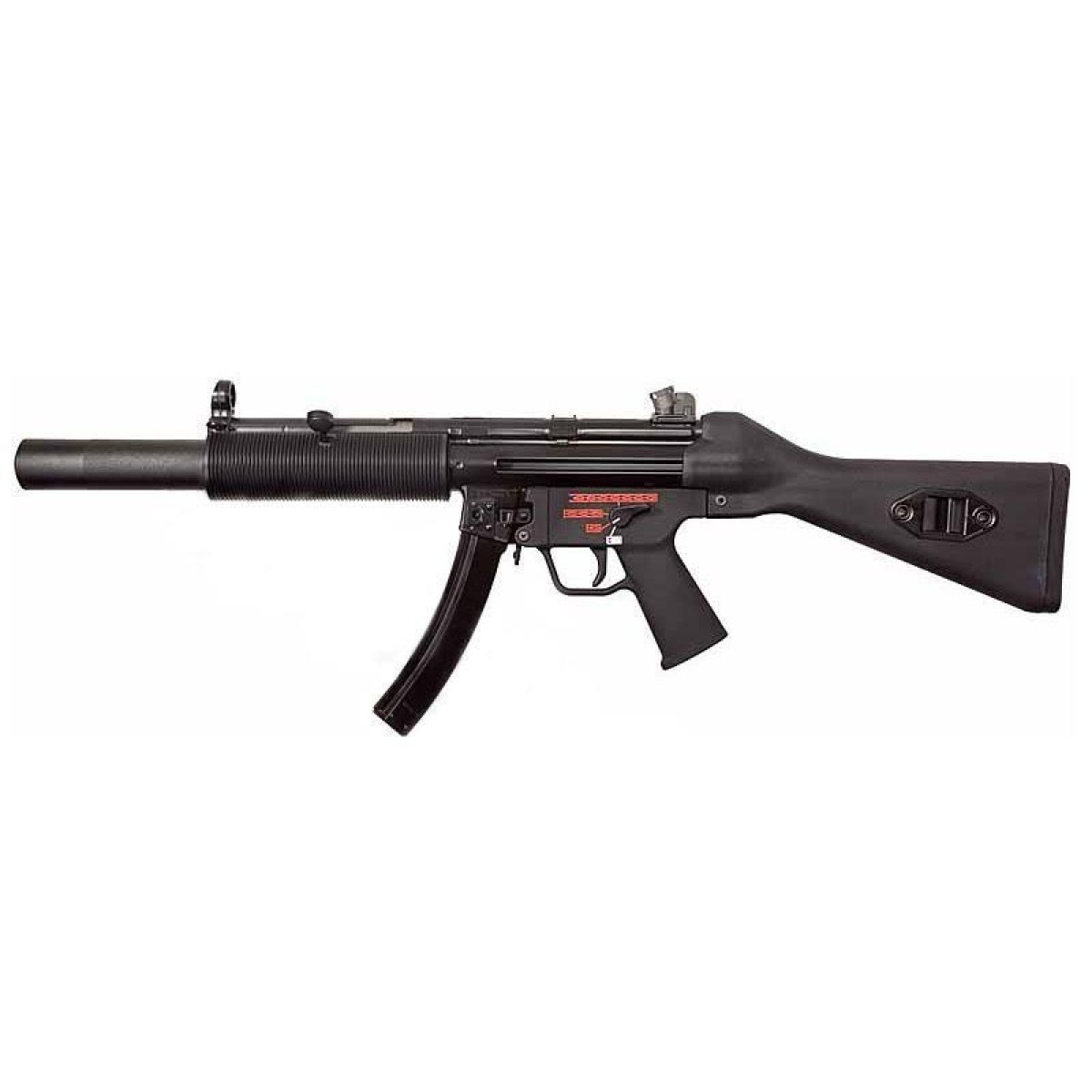 Gas Rifles / SMG / Support : WE APACHE SD6 SD1 (Fixed S ...