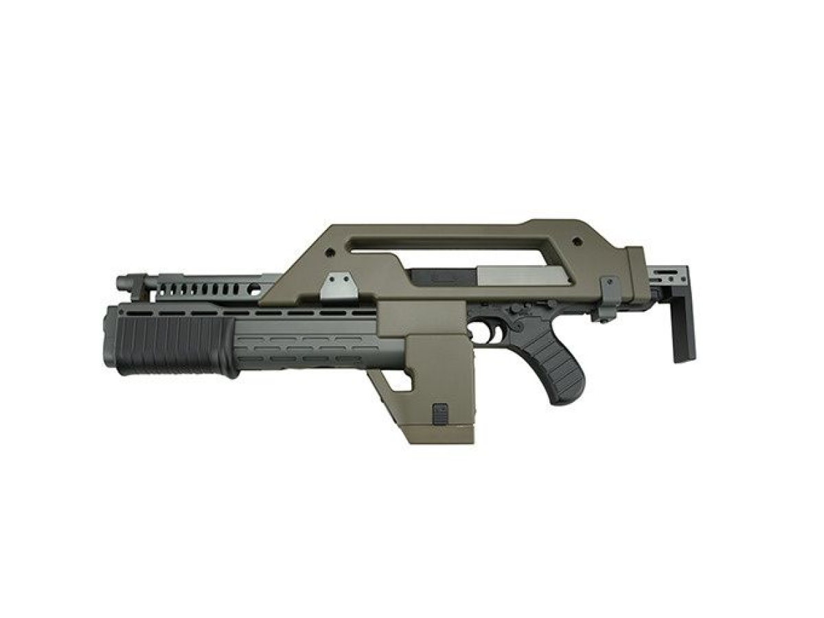 Snow Wolf M41A Pulse Rifle AEG (Alien Gun – Green