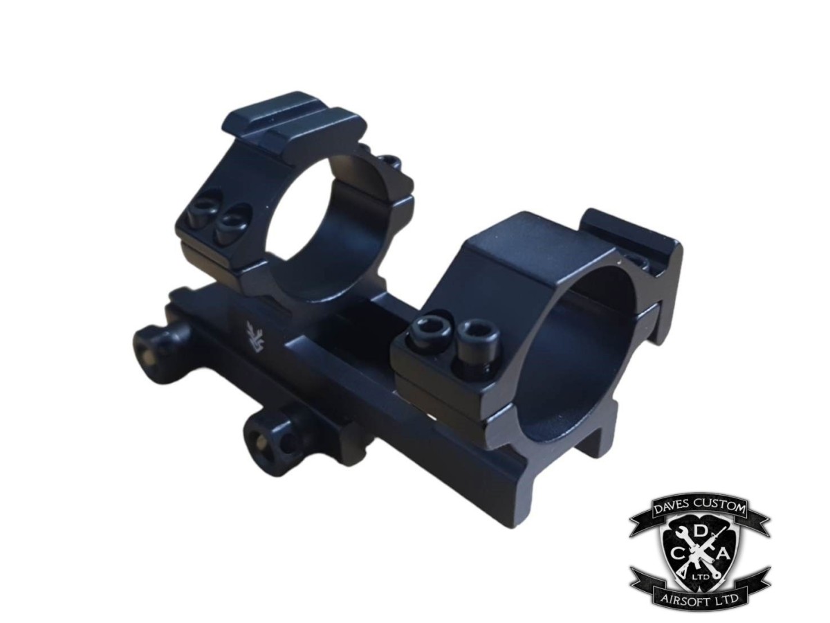 SWAMP DEER AG Scope Mount 20mm Rail Mounted for 30mm Scopes ...