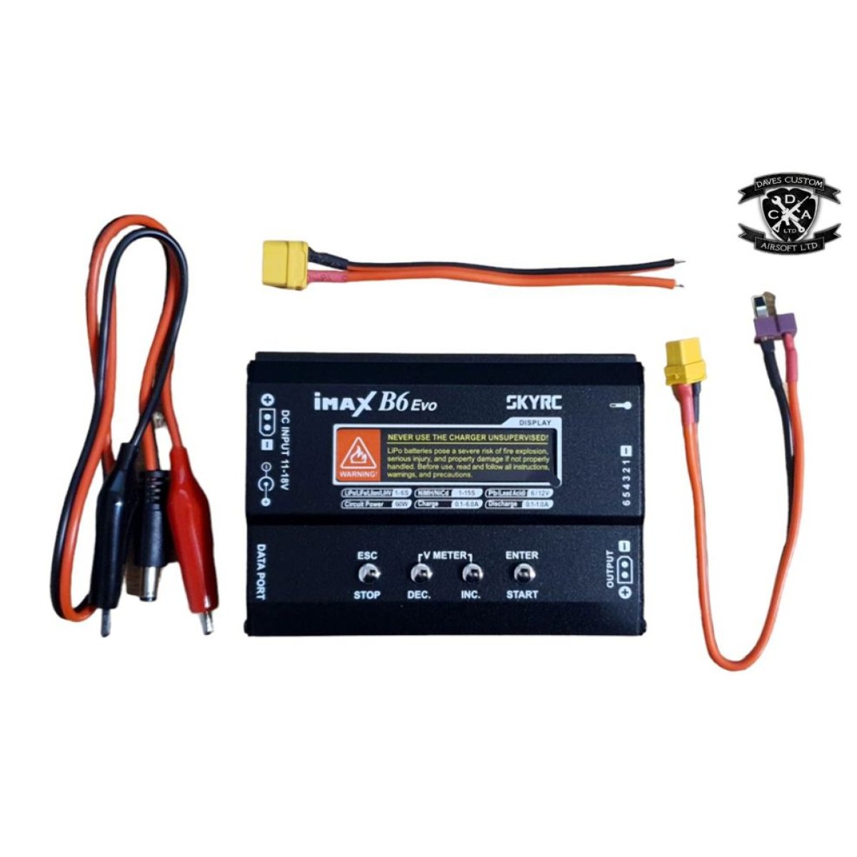 SkyRC Imax B6 Evo LiPo / LiFe / LiLon / NiMH / NiCd / PB ...