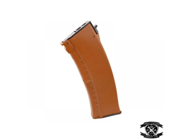 AEG Magazines : Double Bell AK74 Magazine (Brown)