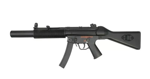 JG Swat Submachine SD5 AEG SMG (Black)