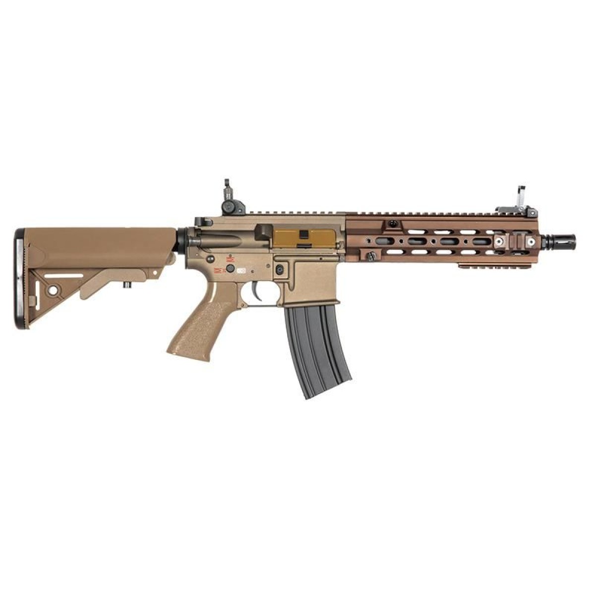 Airsoft Weapons : Double Bell M-416 10.5" AEG (Tan)