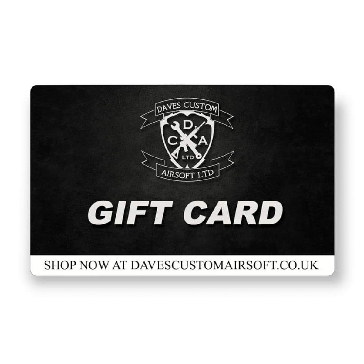Gas Rifles / SMG / Support : DCA - Airsoft GIFT CARD (Multiple ...