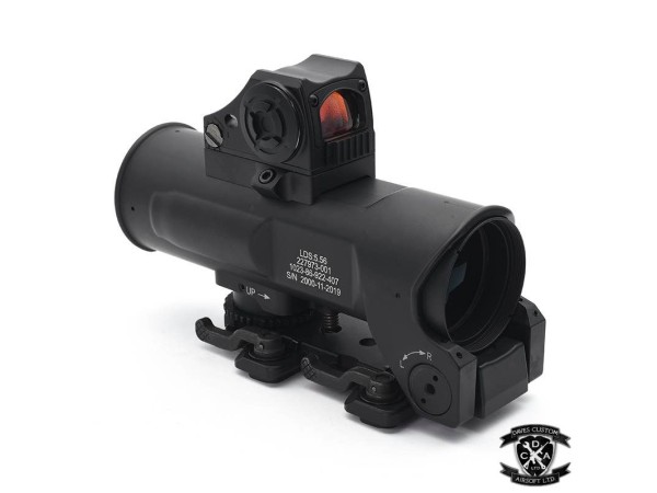 USED Ares 4x OS4 Replica Lightweight Day Sight LDS Set (Black)