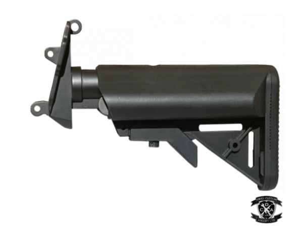 A&K MK46 Stock with M4 Buffer Tube
