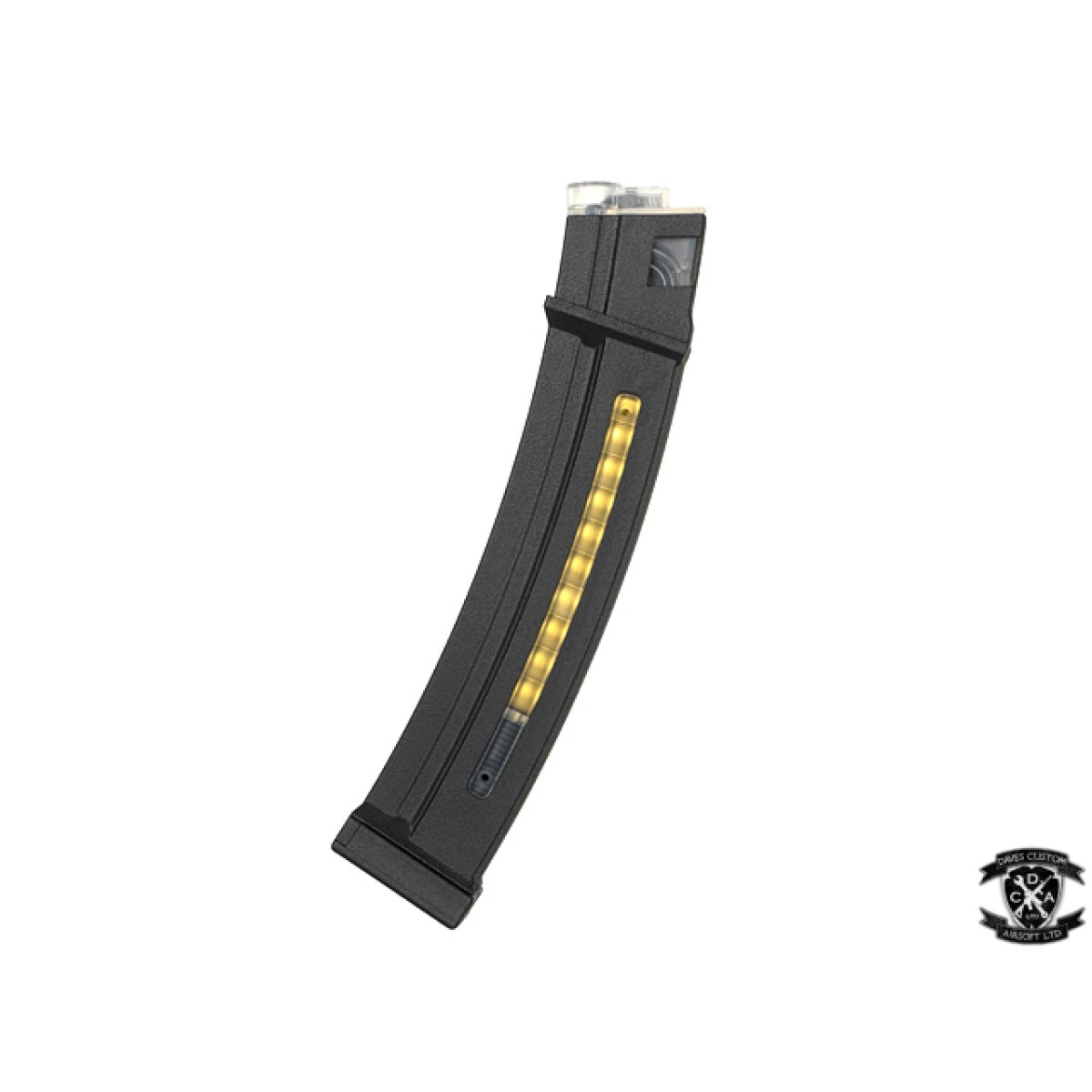 CYMA 130rnd Polymer Mid Cap Magazine for MP5 AEG