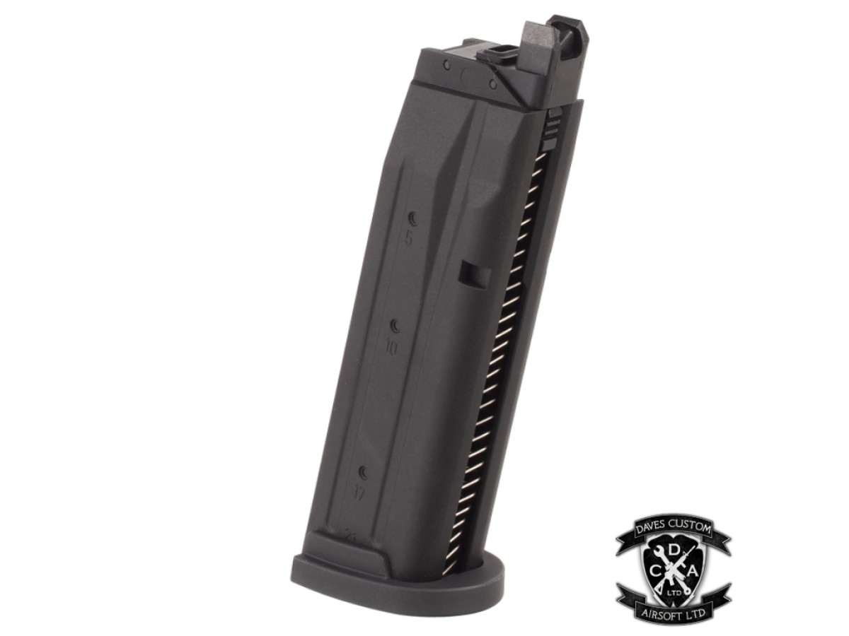 Sig Air Licensed P320 M18 / XCARRY 22rnd Gas Pistol Magazines ...